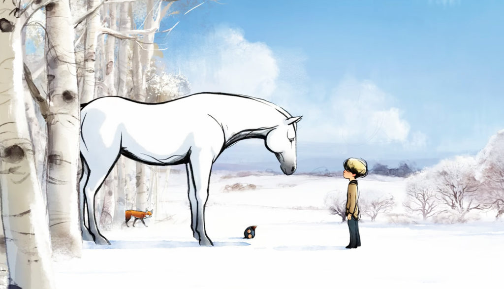 Who You Are The Boy The Mole The Fox And The Horse