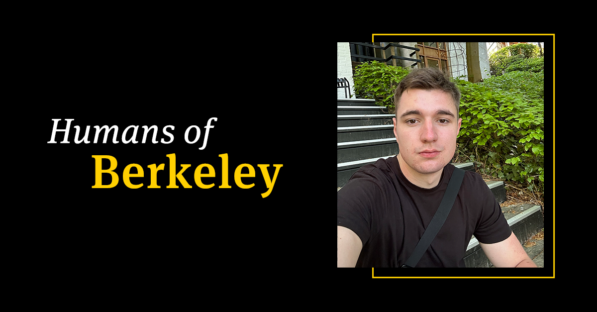 Humans of Berkeley - Alex, My Leaving Reflections