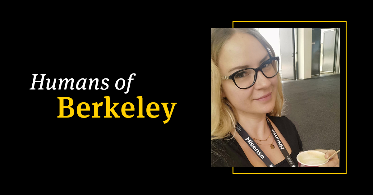 Humans of Berkeley - Sarah Grill