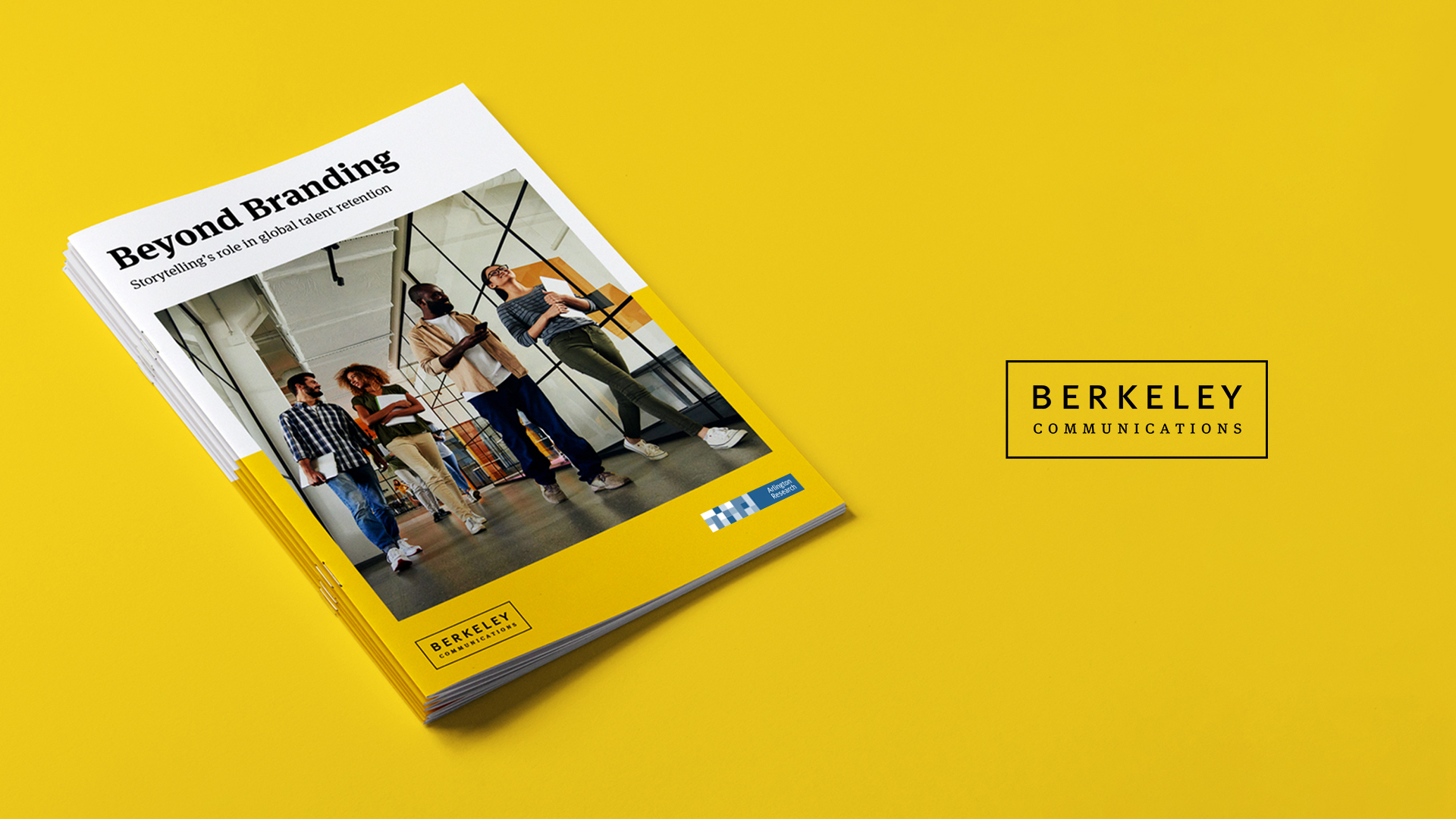 Beyond Branding - Storytelling's Role in Global Talent Retention Report