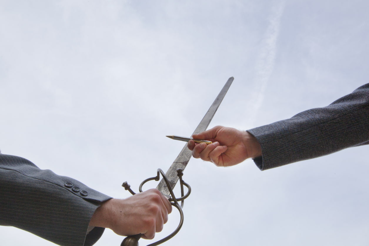 Berkeley Communications | Blog | Pen vs Sword