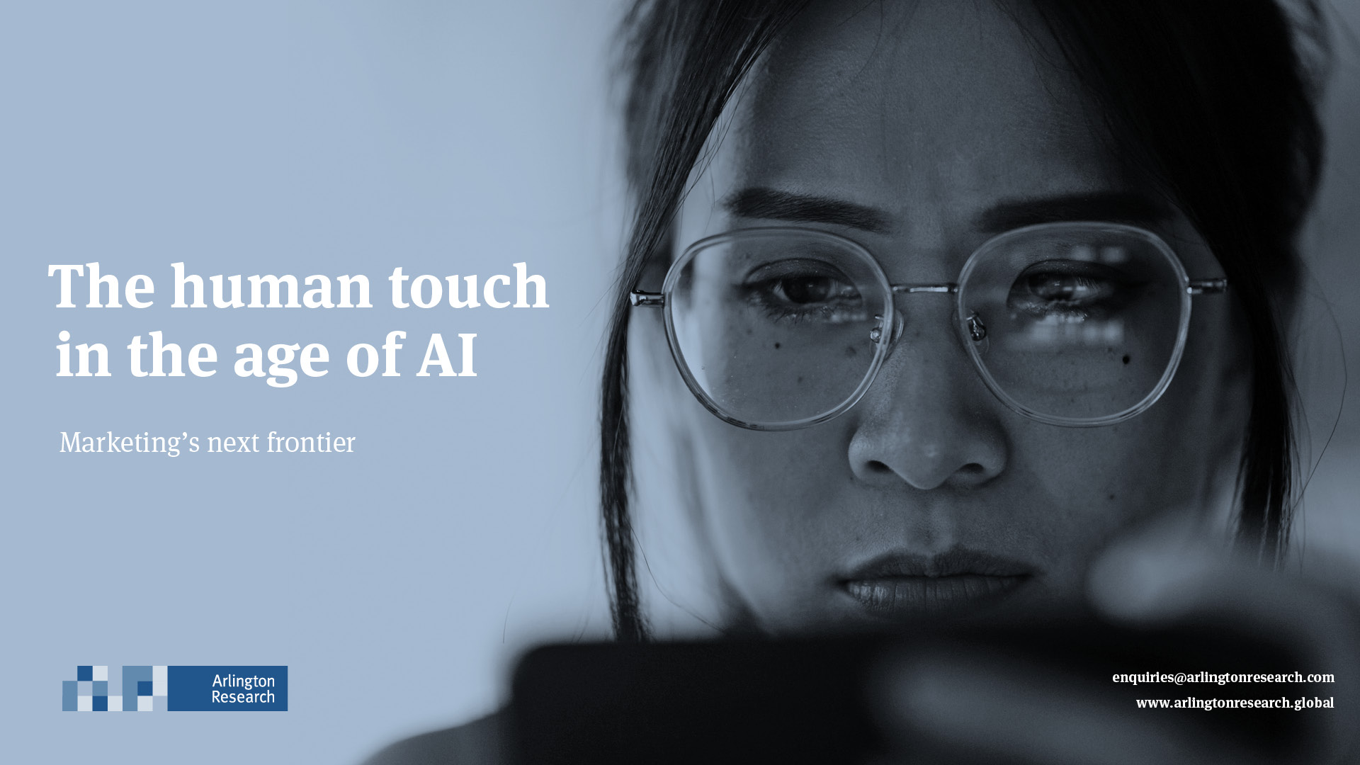 Report: The human touch in the age of AI